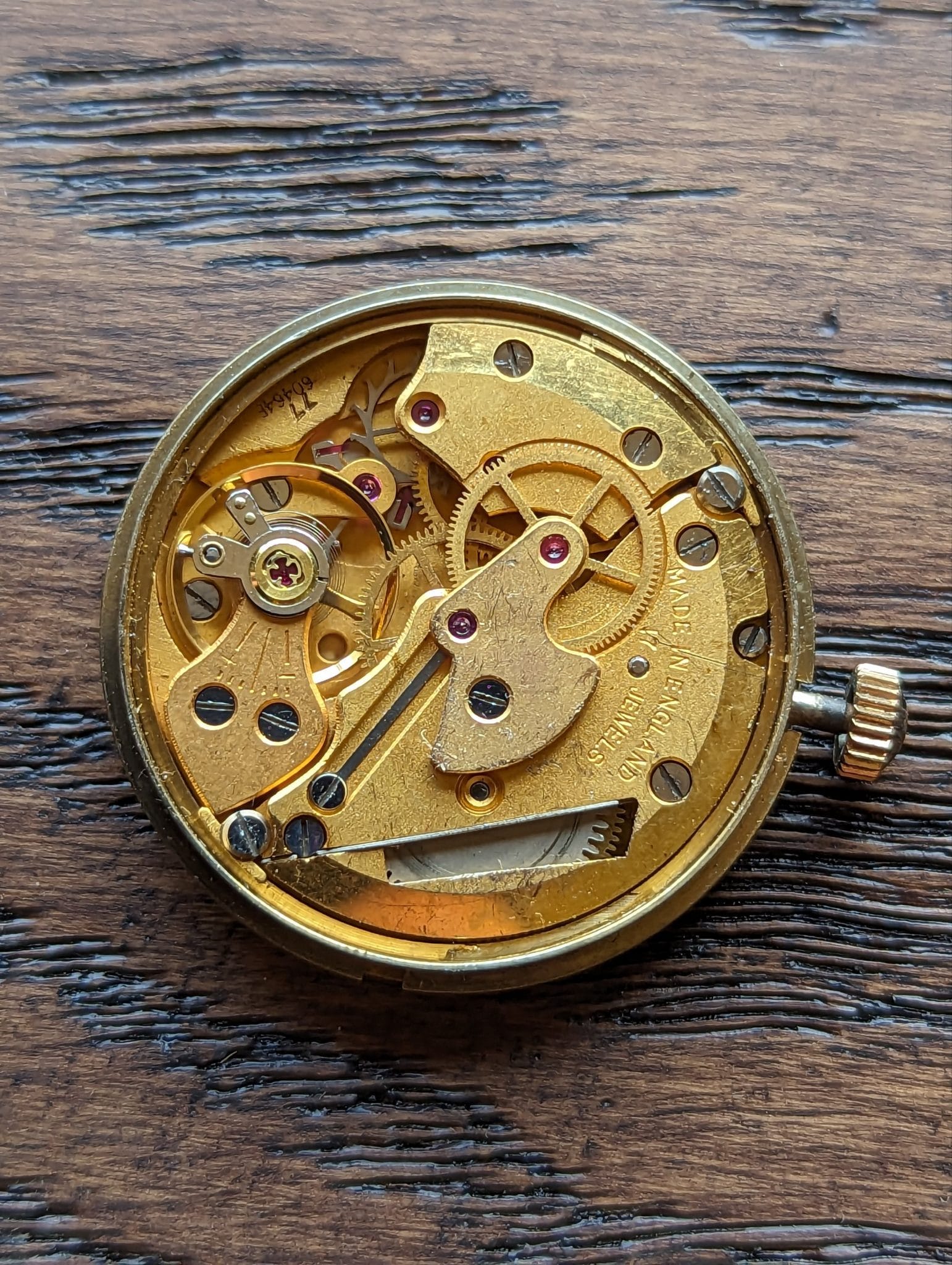 Vintage Watch Parts - Movements, Watches, Crowns, Tools & More